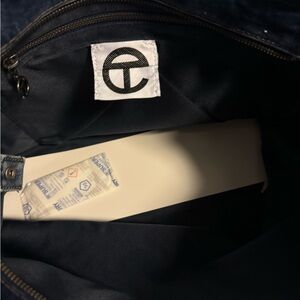 Telfar | Bags | Medium Denim Shopper | Poshmark
